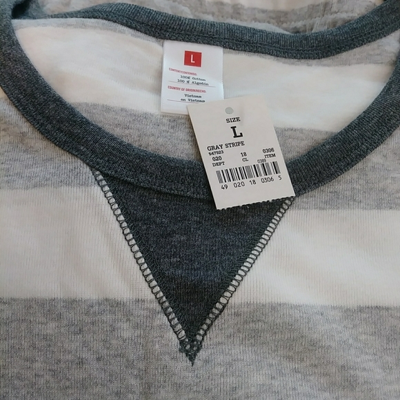 EV Summer | Intimates & Sleepwear | Nwt Ev Summer Womens Striped Pajama ...